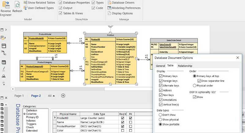 Database Reverse Engineering for Visio Pro Database Reverse Engineering for Visio Pro